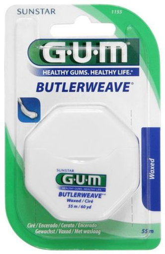 survival-32. G.U.M ButlerWeave Waxed Floss 55m