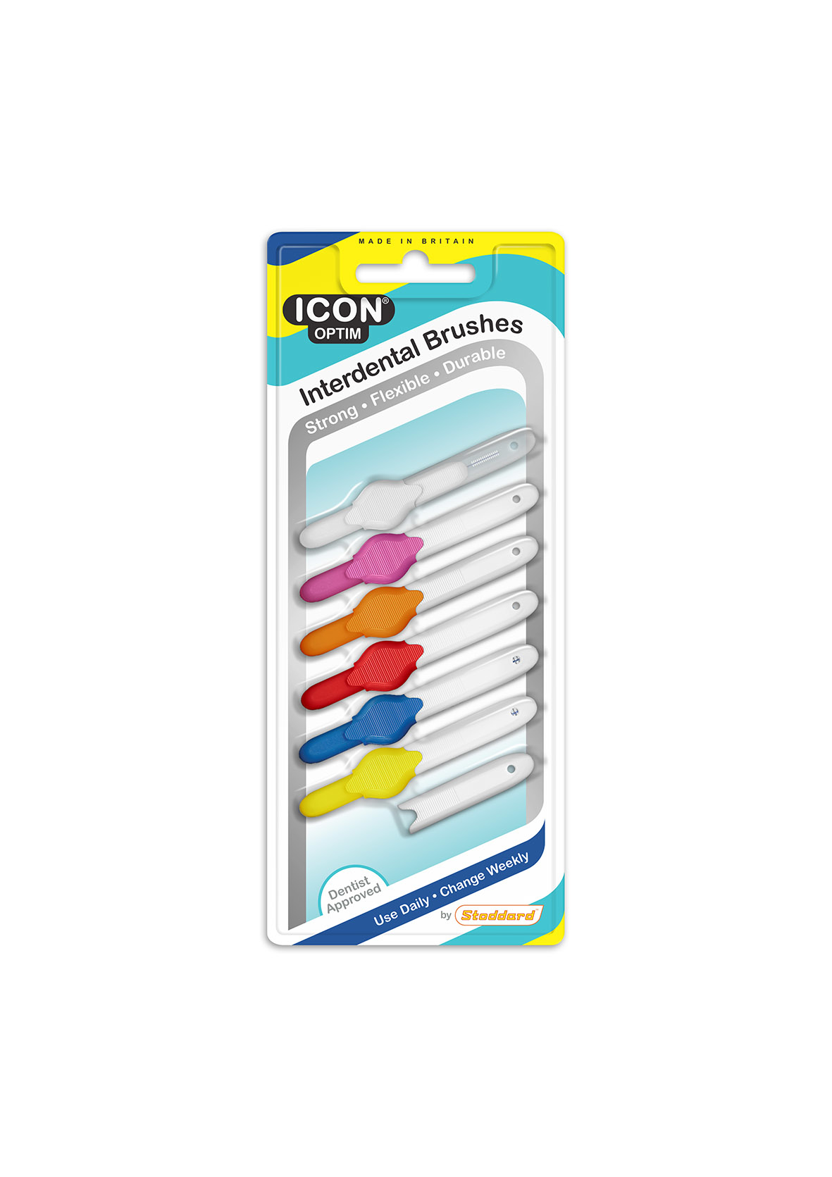 survival-32. ICON OPTIM Interdental 8 Brush Pack