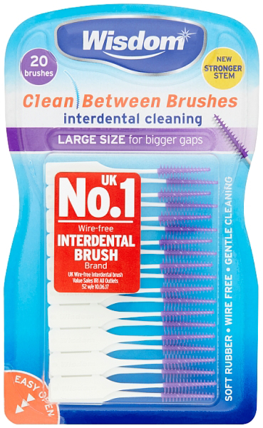 survival-32. Wisdom Clean Between Interdental Brushes (20)