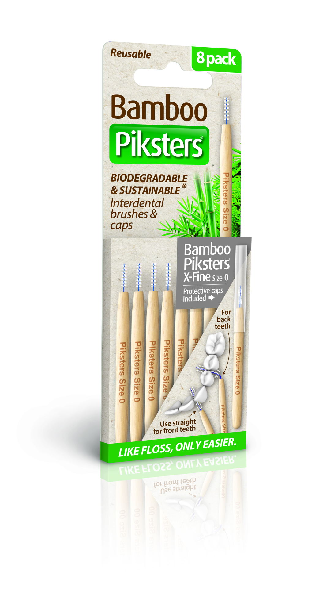 survival-32. Piksters Bamboo Straight