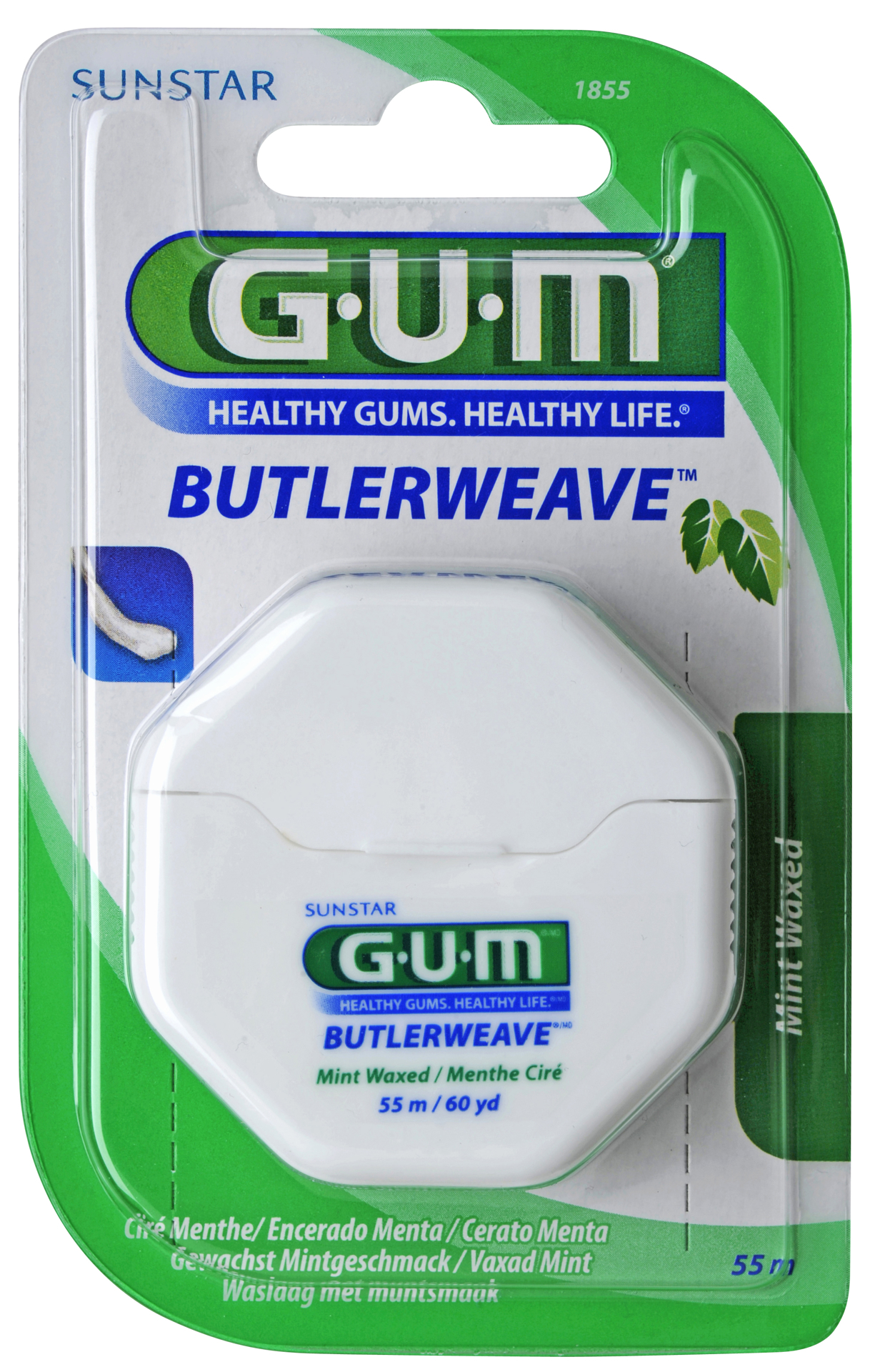 survival-32. G.U.M ButlerWeave Floss