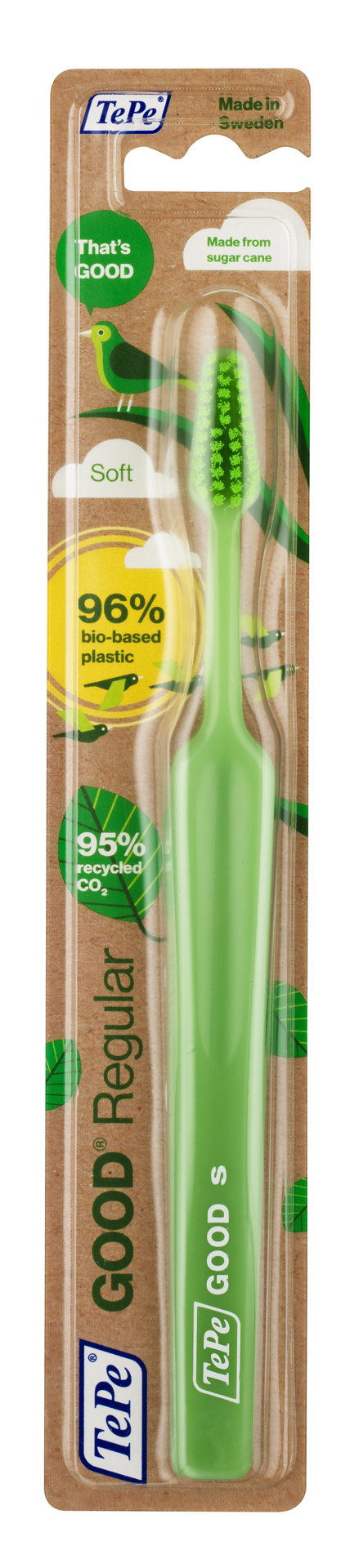 survival-32. Tepe GOOD Regular/Compact Toothbrushes
