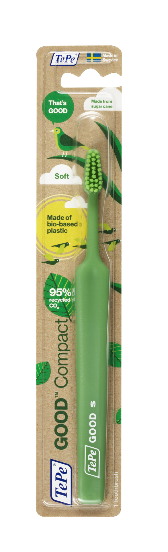 survival-32. Tepe GOOD Regular/Compact Toothbrushes