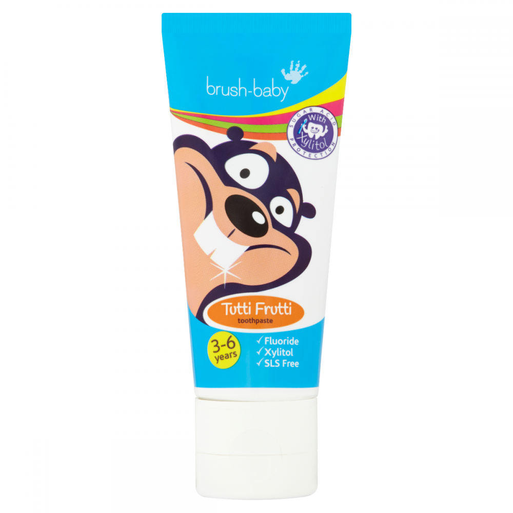 survival-32. Brush-Baby Toothpaste 50ml