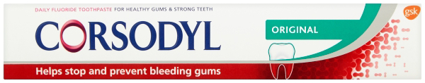 survival-32. Corsodyl Daily Toothpastes 75ml