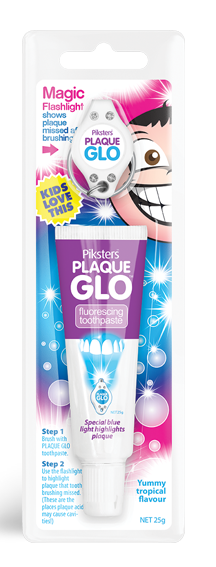 survival-32. Piksters Plaque Glo 25g