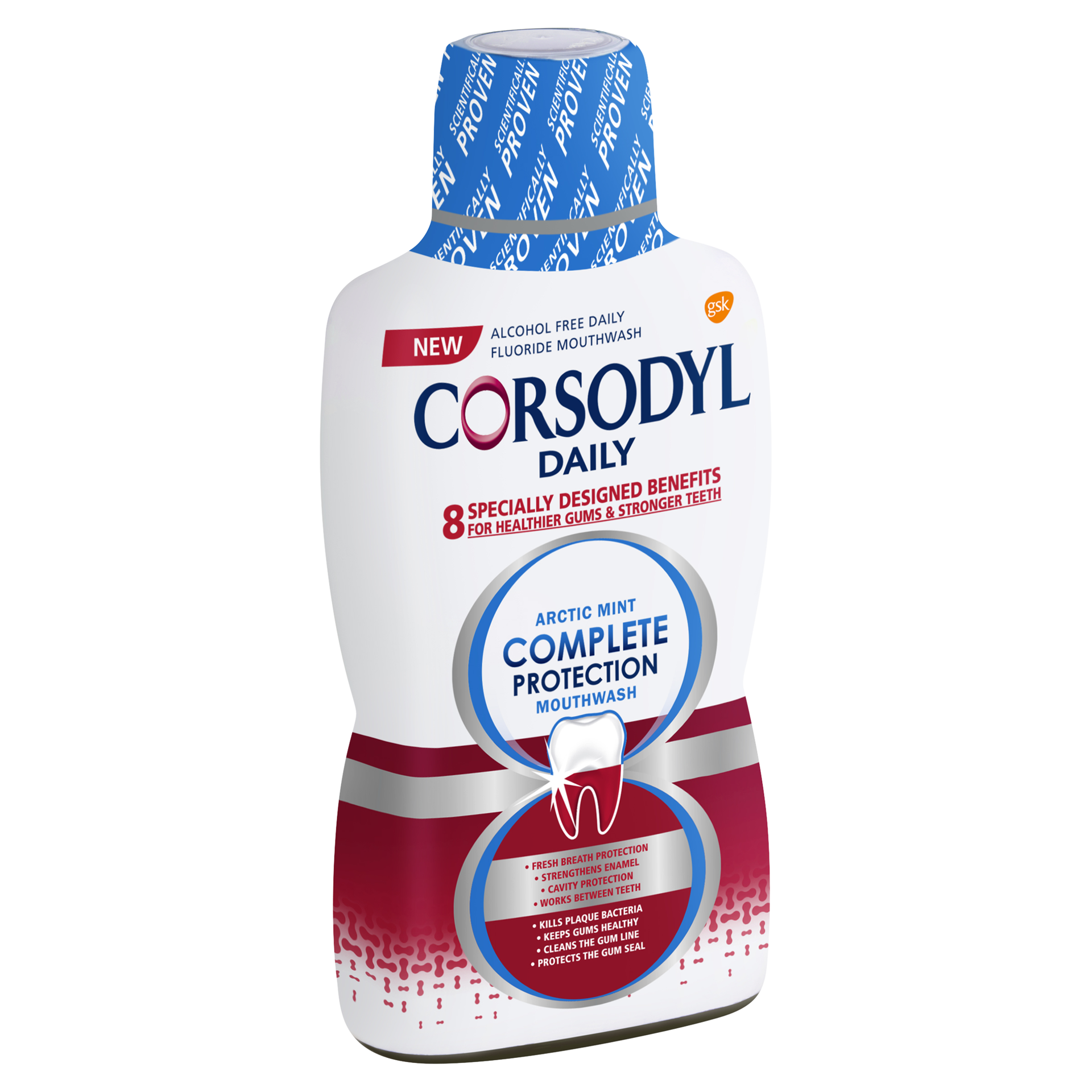 survival-32. Corsodyl Daily Complete Protection 500ml