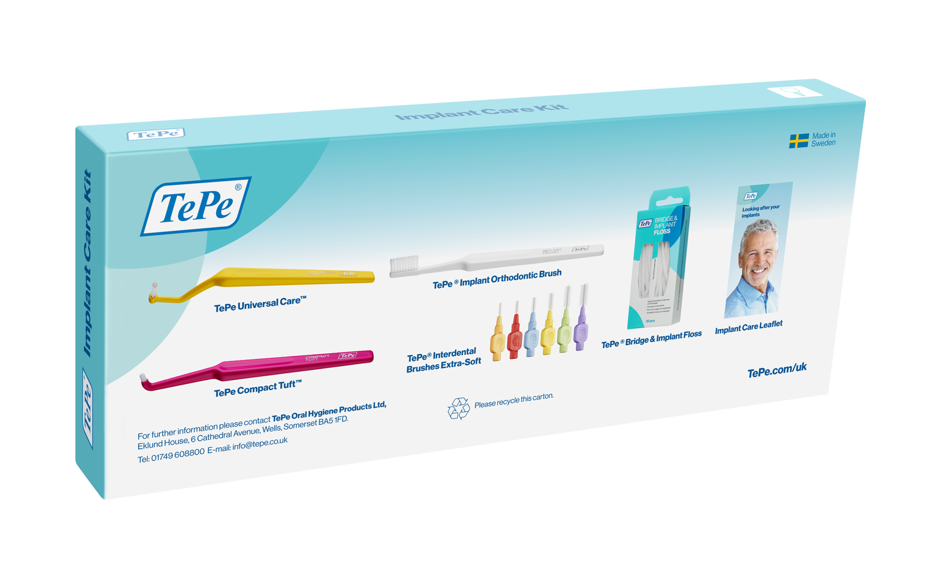 survival-32. TePe Implant Care Kit