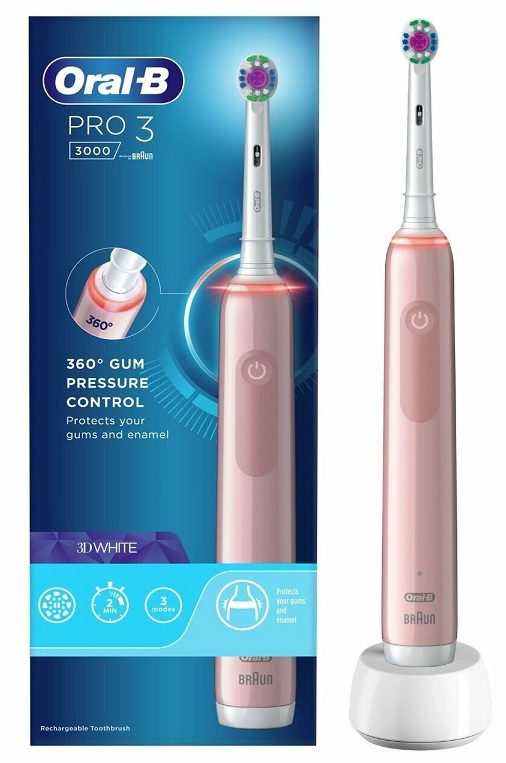 survival-32. Oral B Pro 3 (3000) Toothbrush