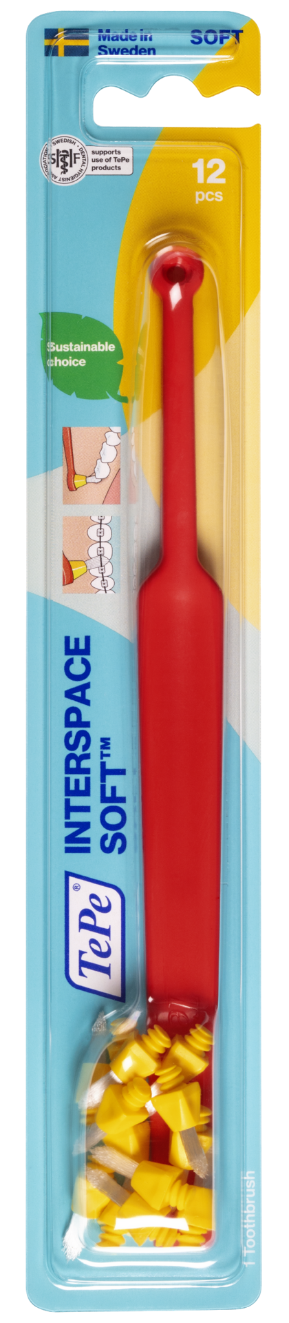 survival-32. TePe Interspace + 12 Heads