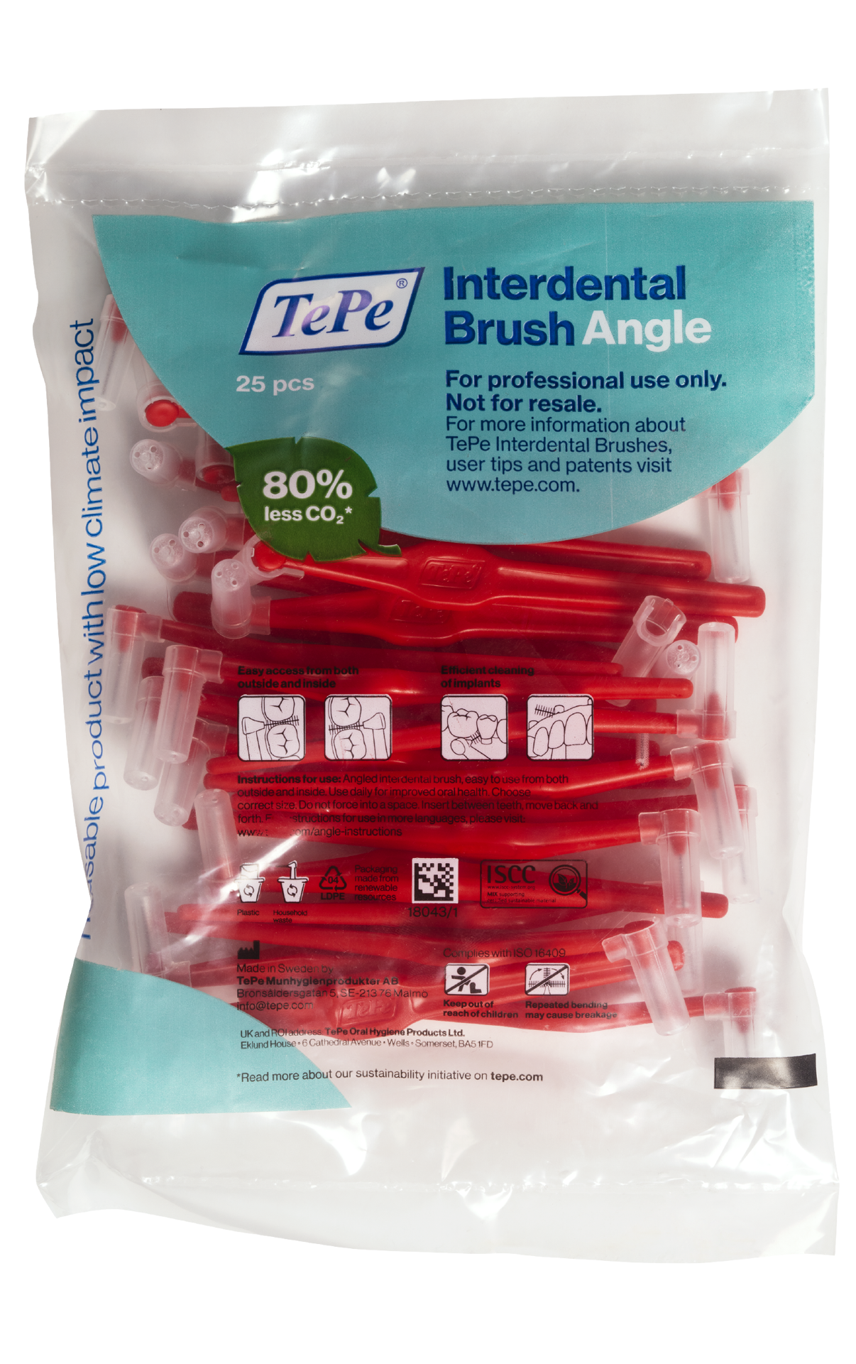 survival-32. TePe Angle Bulk Pack