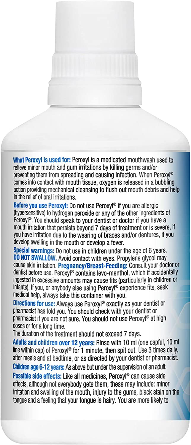 survival-32. Colgate PEROXYL (300ml)
