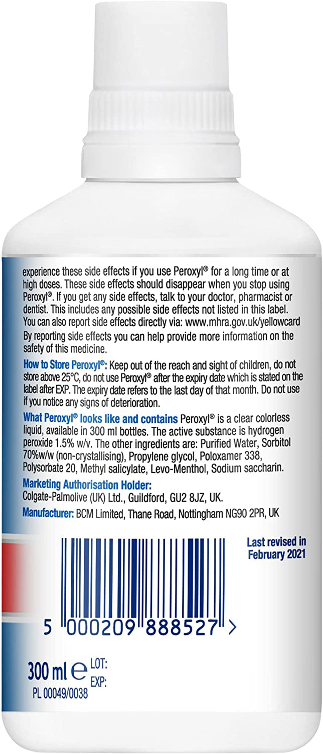 survival-32. Colgate PEROXYL (300ml)