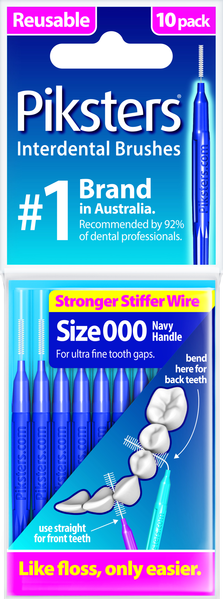 survival-32. Piksters Interdental