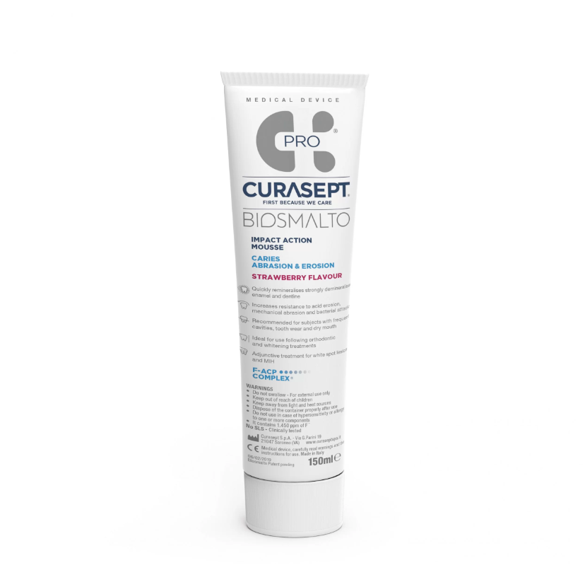 survival-32. Curasept Biosmalto Action Mousse (C,A&E) 150ml
