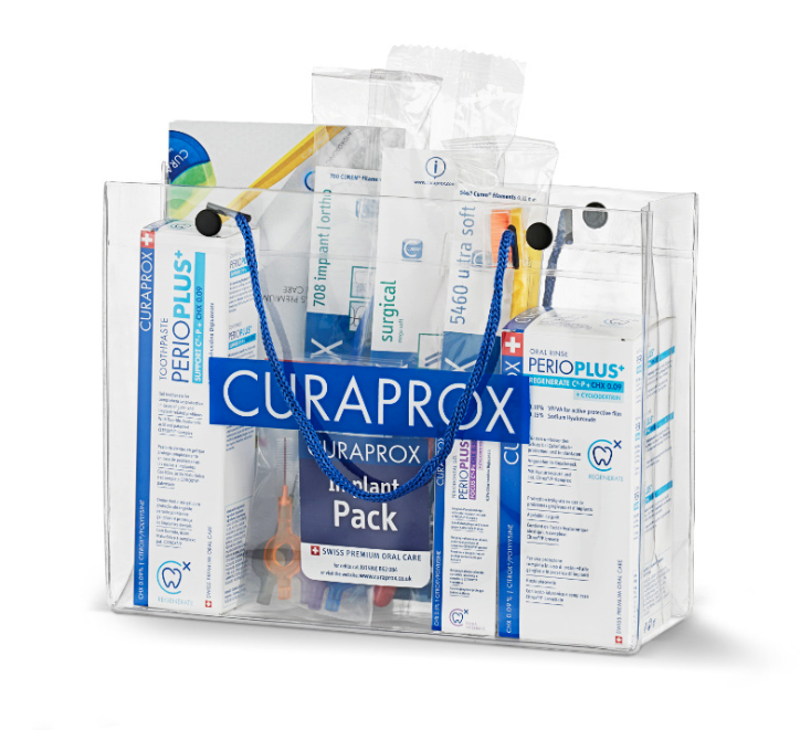 survival-32. Curaprox Regenerate Implant Care Kit